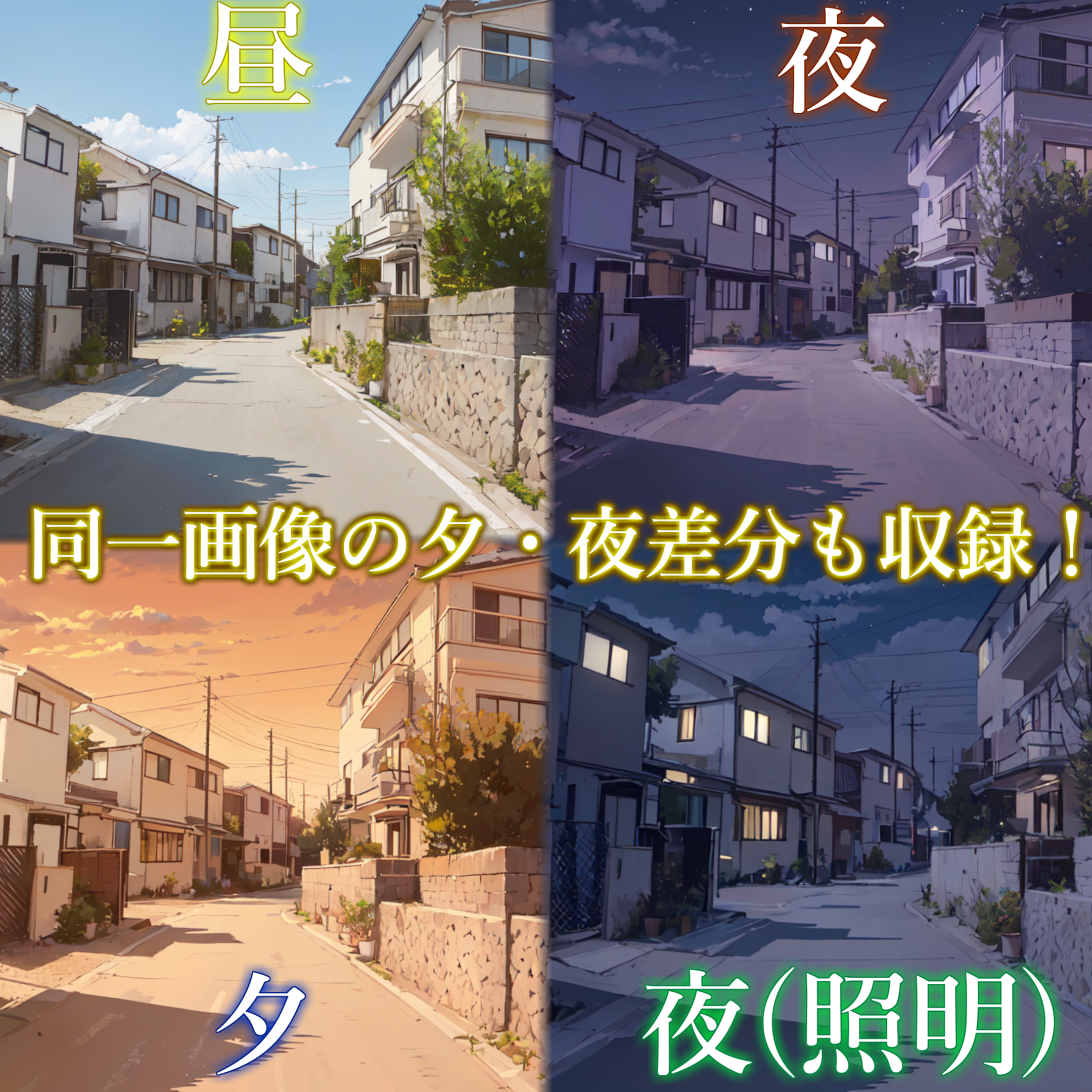 【オータムセール！】家の中2・住宅地道路・テレビ局・公園背景イラストまとめパック9【TRPG・CoC背景素材/453枚】 - TRPG素材商店なな - BOOTH