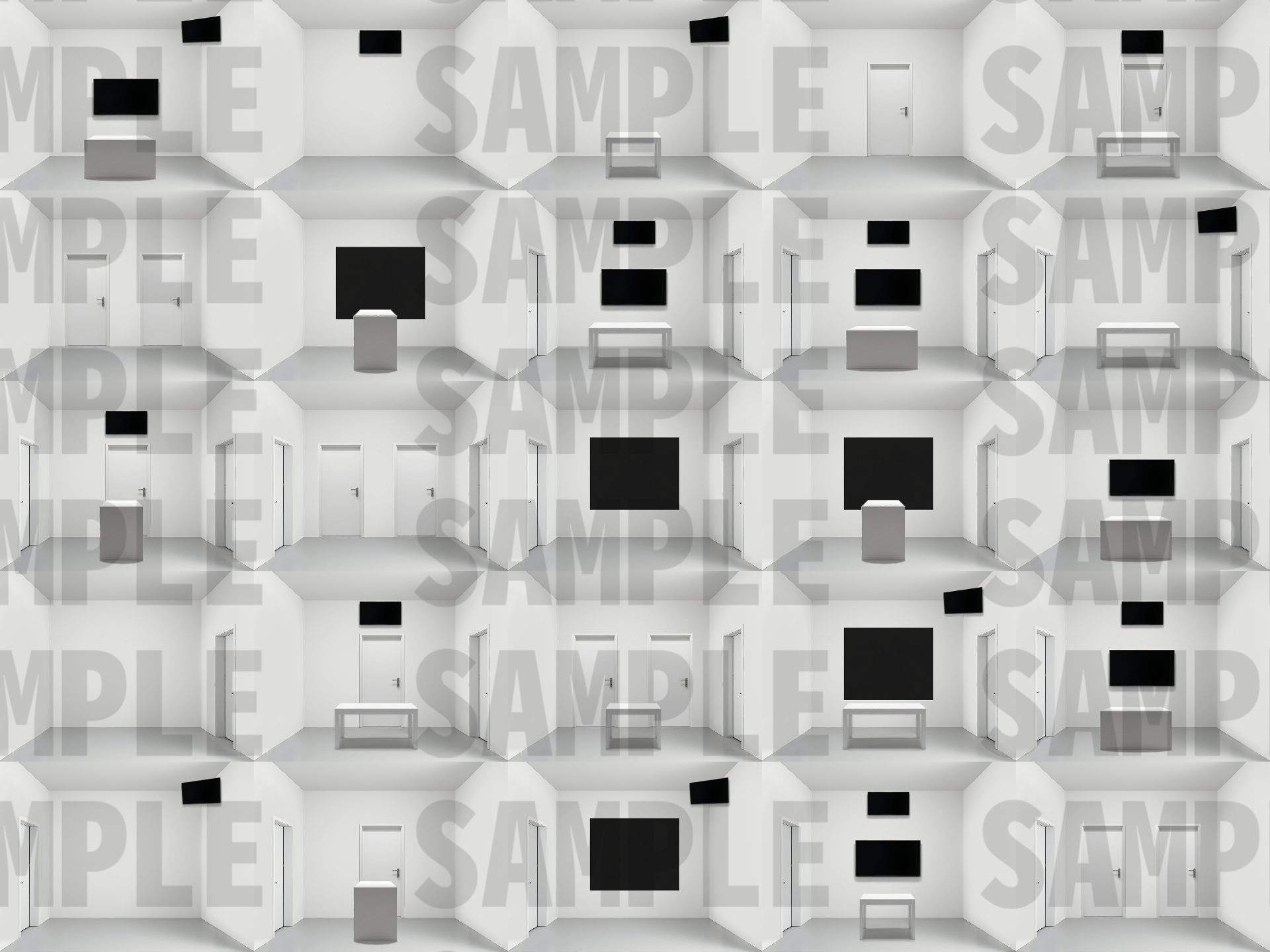 【オータムセール！】白い部屋・黒い部屋・ネカフェ・遊園地背景イラストまとめパック12【TRPG・CoC背景素材/背景イラスト】 - TRPG素材商店なな - BOOTH