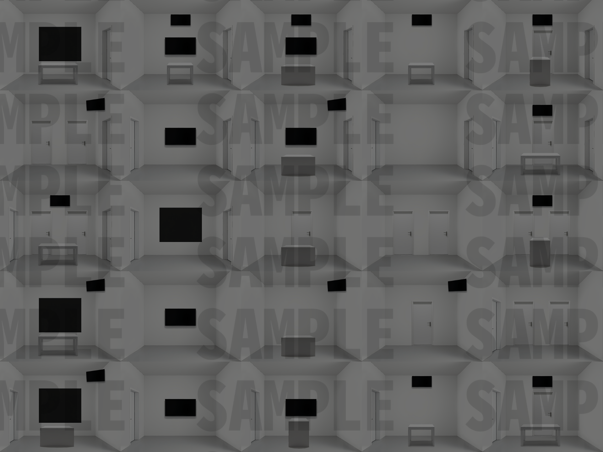 【オータムセール！】白い部屋・黒い部屋・ネカフェ・遊園地背景イラストまとめパック12【TRPG・CoC背景素材/背景イラスト】 - TRPG素材商店なな - BOOTH