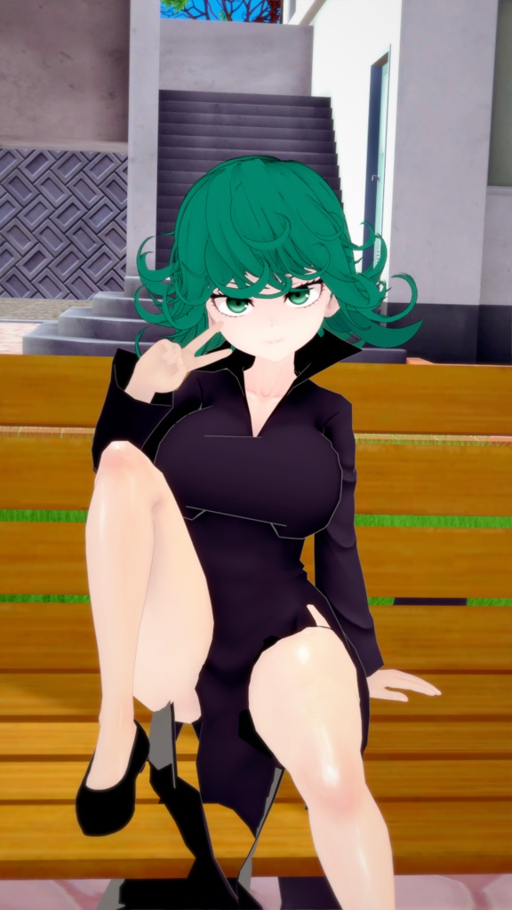 「Koikatsu！」「ワンパンマン」タツマキ - aaa0281aaa - BOOTH