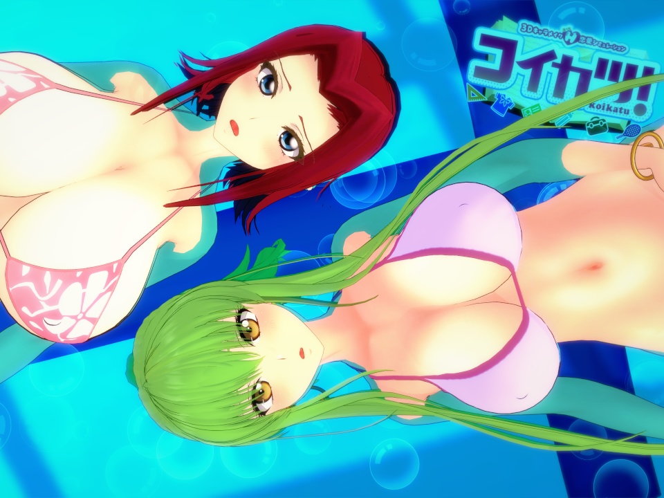 『Koikatsu card』「コードギアス」C.C. - aaa0281aaa - BOOTH