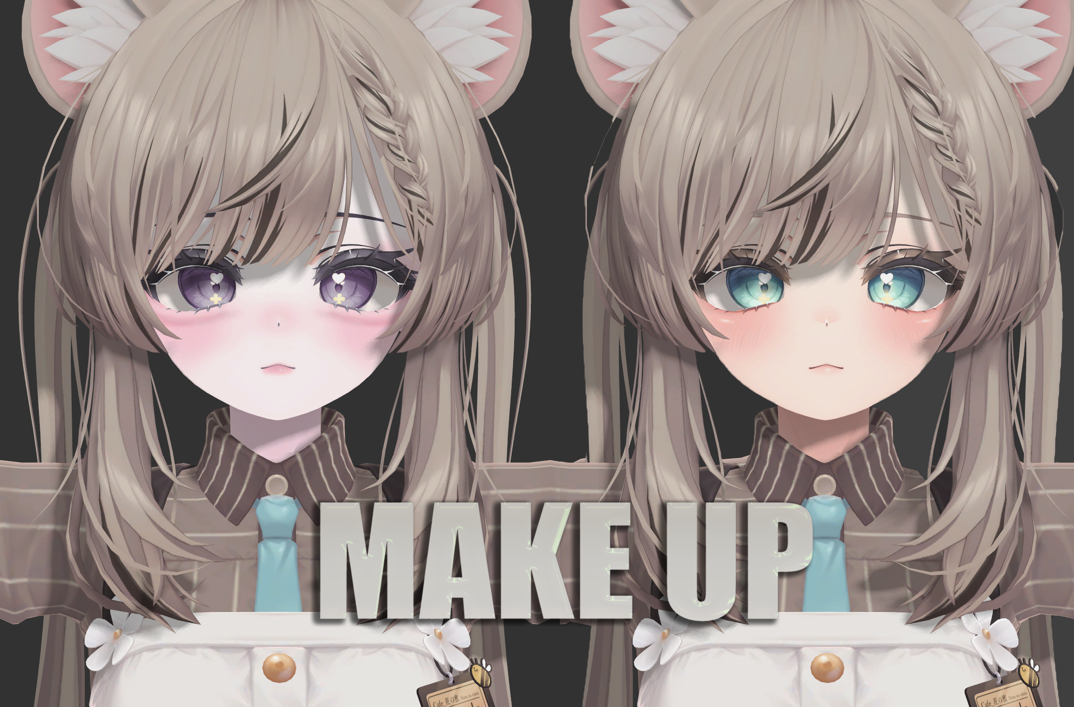 Manuka Makeup & Face Animation - M&D - BOOTH