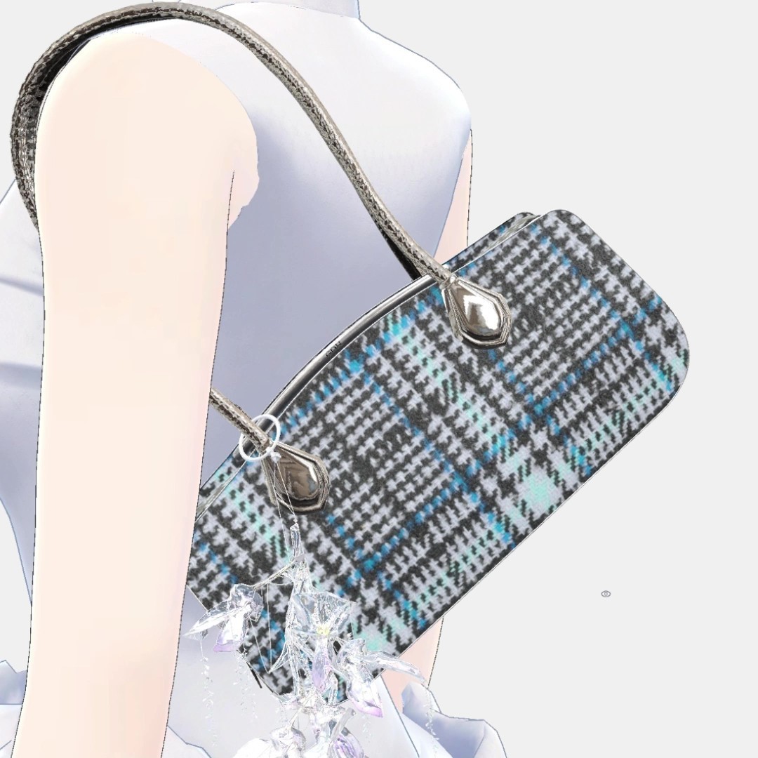 【先行販売】Tear Shell, Satchel｜肩掛けと手持ち切り替え可能なバッグ、VRChat対応 - GOH.WORKS - BOOTH