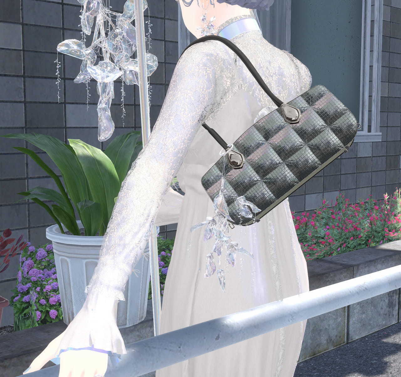 【先行販売】Tear Shell, Satchel｜肩掛けと手持ち切り替え可能なバッグ、VRChat対応 - GOH.WORKS - BOOTH