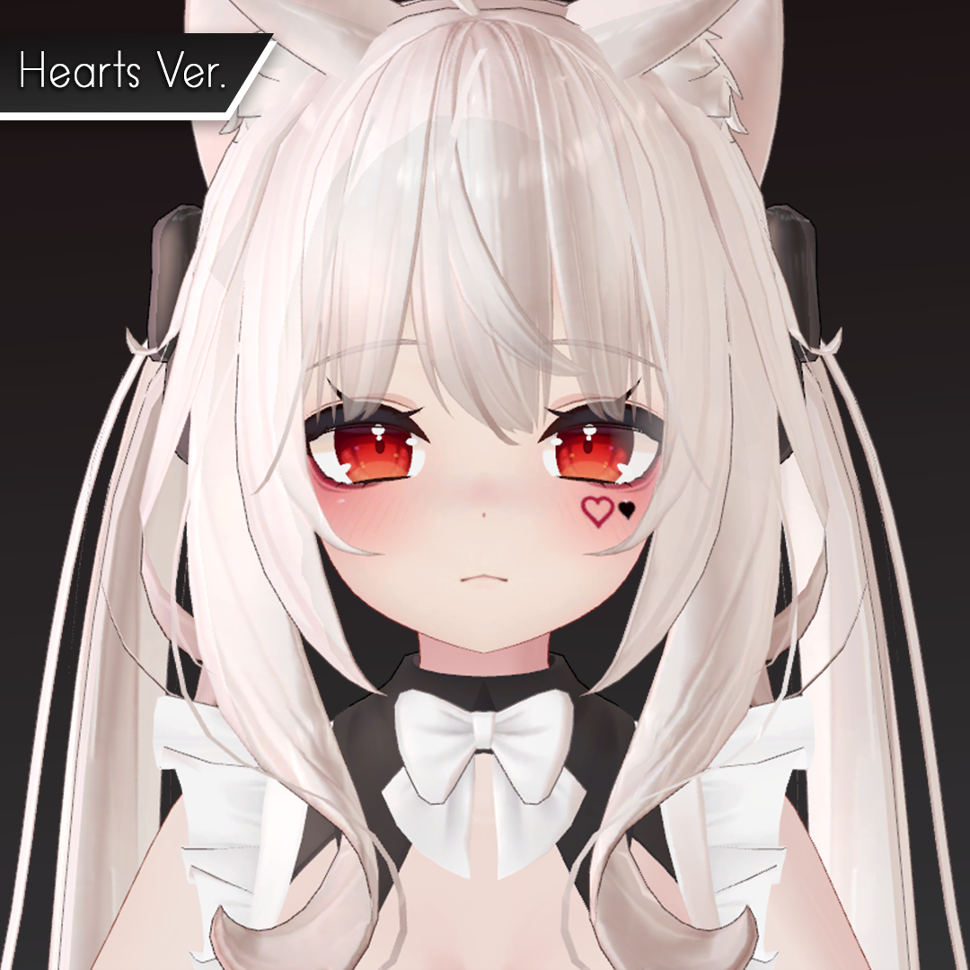 XX/Hearts Face Makeup for Maya [舞夜専用] - Miu真昼 - BOOTH