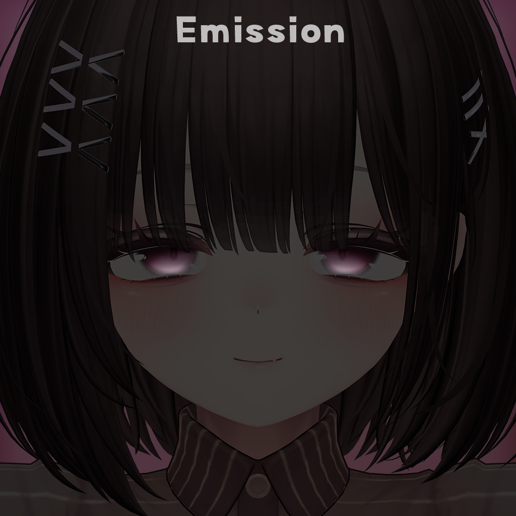【マヌカ(Manuka)】メンヘラ(Menhera) Eyes & Makeup + Face Animation - Miu真昼 - BOOTH