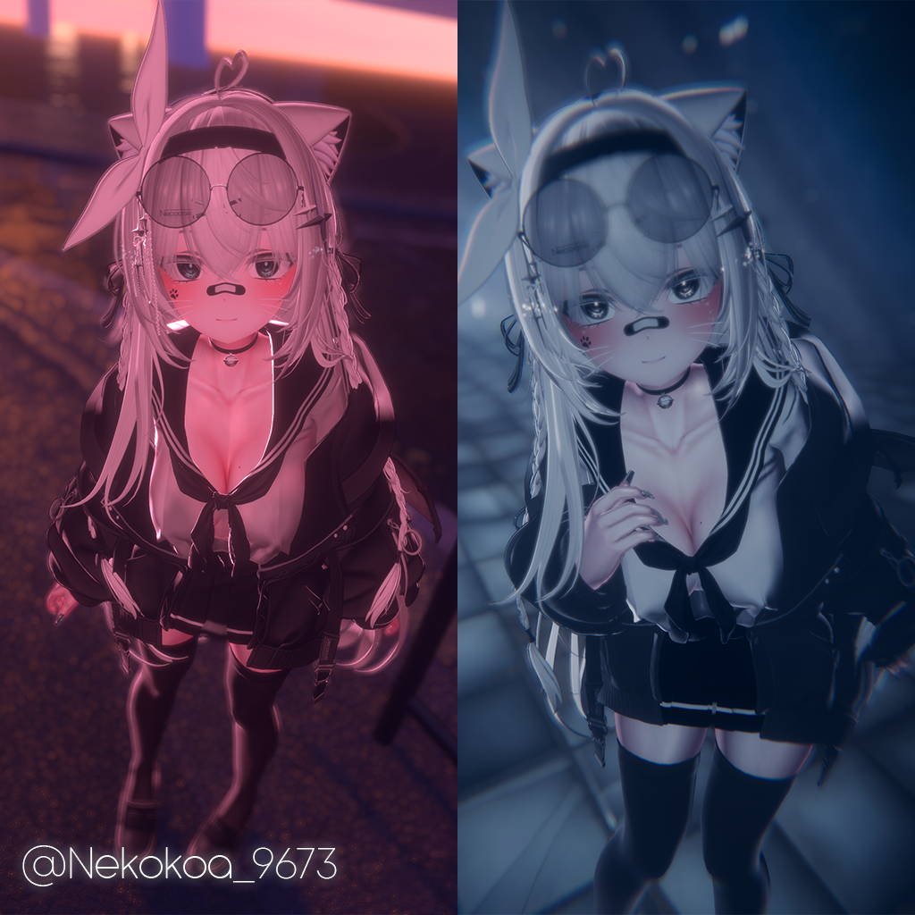 【VRChat】円ReaLight for liltoon - VR写真用リアルなシェーダー光プリセット - Miu真昼 - BOOTH