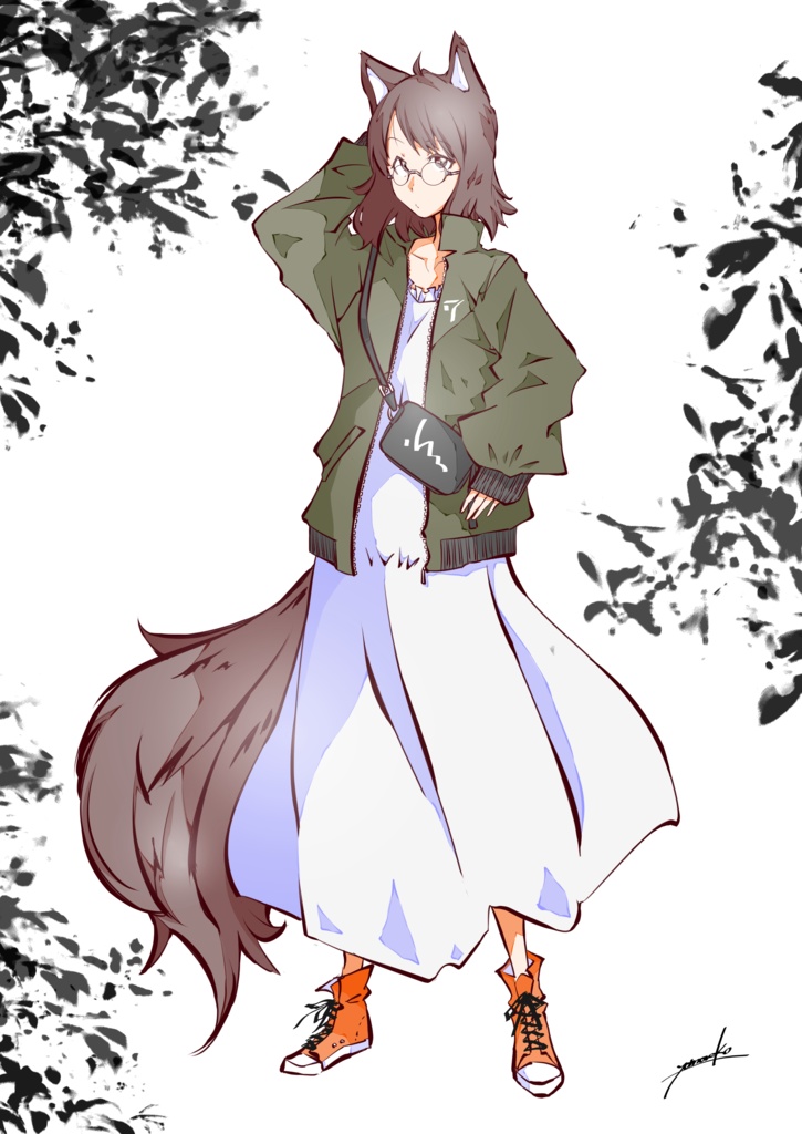 フルカラーイラスト本「re:」 - yomo-ya - BOOTH