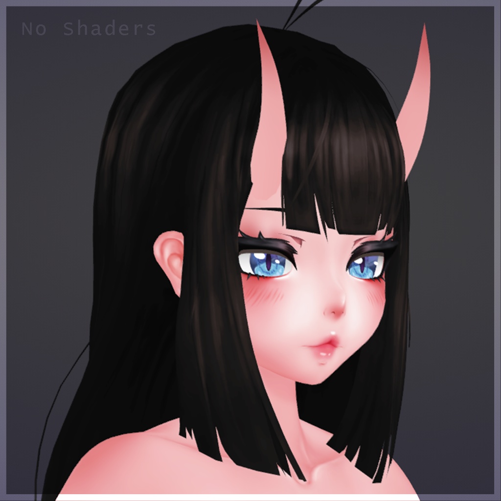 Lovely Face Texture [Torinyan] とりにゃん - YingYangVR - BOOTH