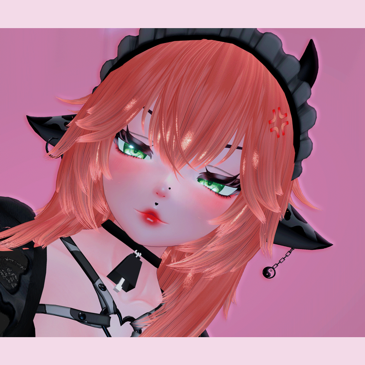 Mika Lovely Milk (VRC 3D Model) - YingYangVR - BOOTH