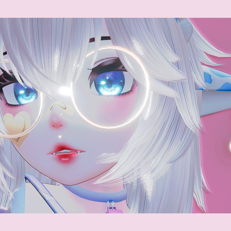 Mika Lovely Milk (VRC 3D Model) - YingYangVR - BOOTH