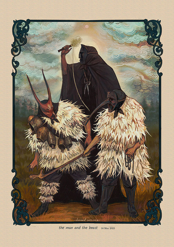 sarcoma / DOOMED - 書肆マガジンひとり - BOOTH