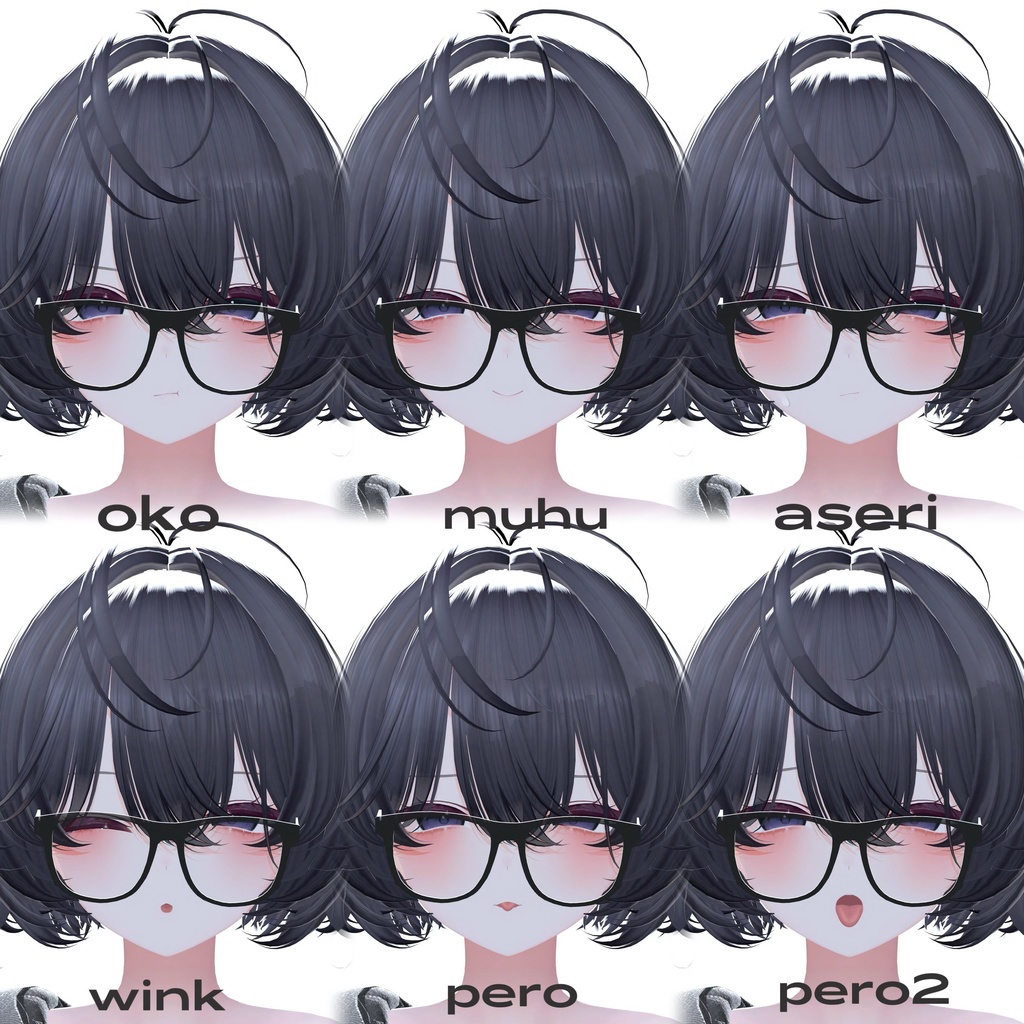 LF: MILTINA FACE ANIMATION BY SWEETOXIC | RipperStore Forums