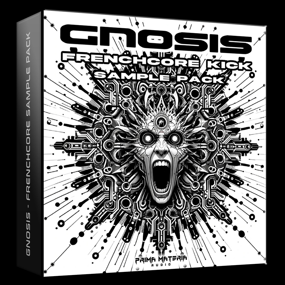 GNOSIS - Frenchcore Kick sample Pack - Prima Materia Audio - BOOTH