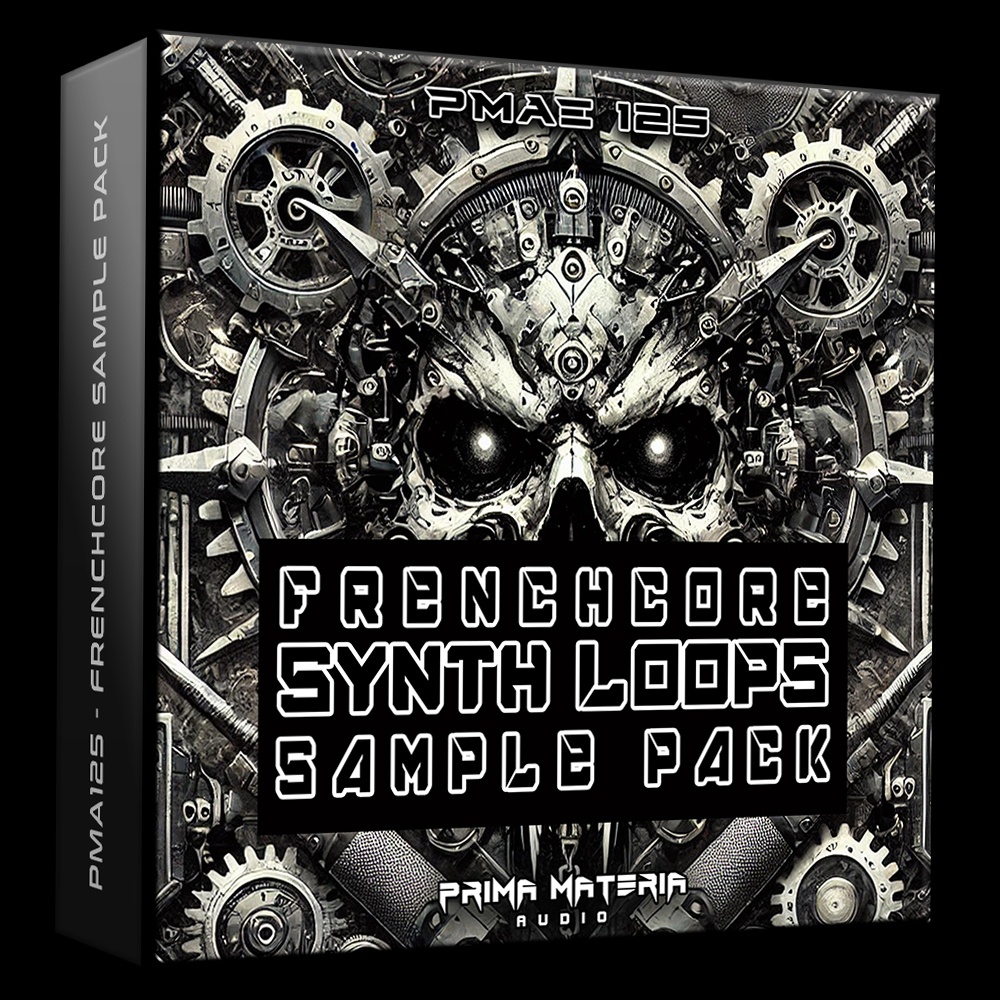 [PMAE125] Frenchcore Synth Loops (Sample Pack) - Prima Materia Audio ...