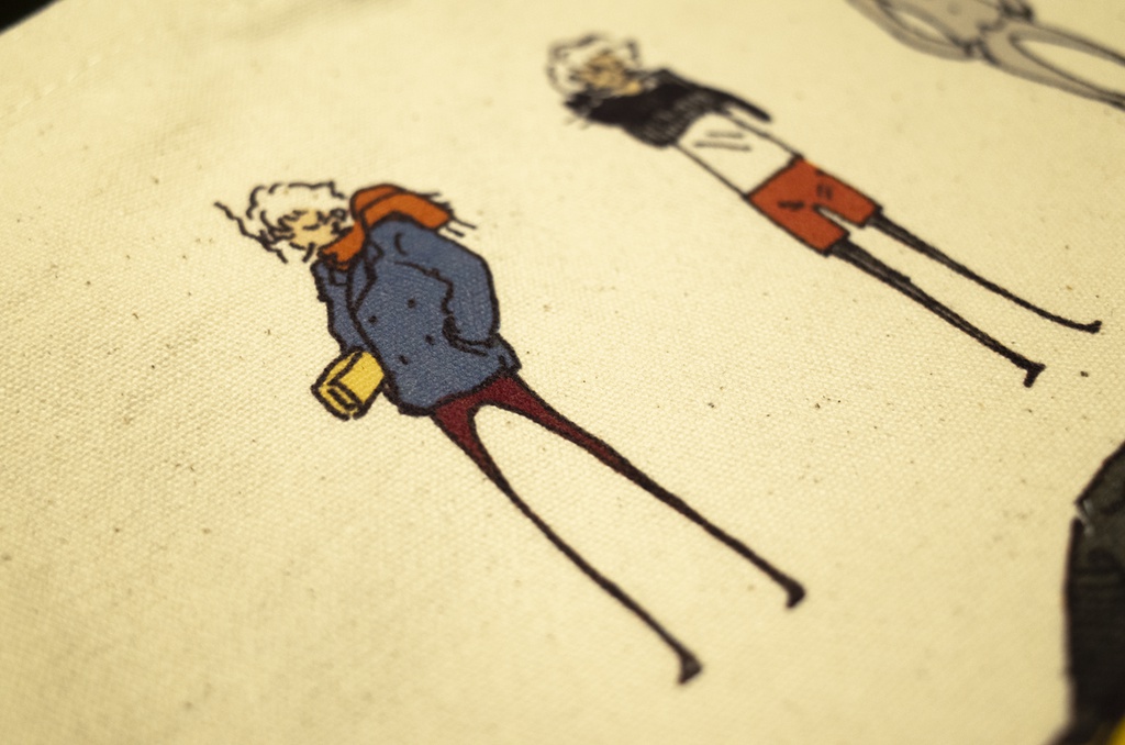 NINO&COL VITA トートバッグ - Re:Hamburger - BOOTH