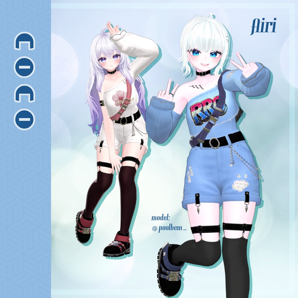 [4 Avatar 対応] RRC COCO🔅 - RRC - BOOTH