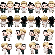 【とらマルシェ用】イベント素材 - 30億分の1 - BOOTH