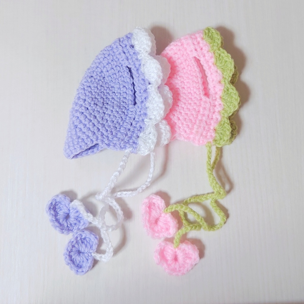 【いつぬい用】ボンネット - onenne-nui - BOOTH