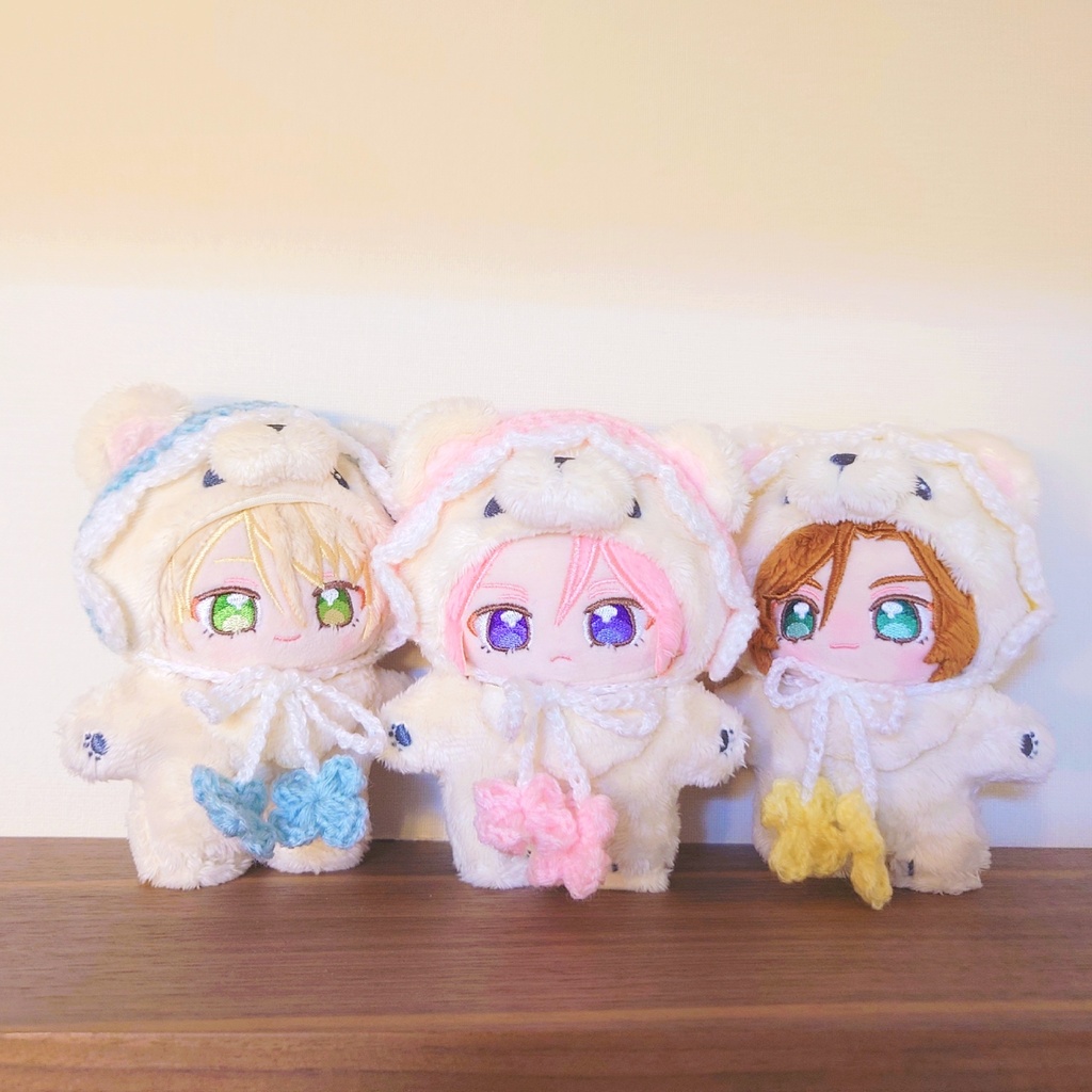 【いつぬい用】お花のボンネット - onenne-nui - BOOTH