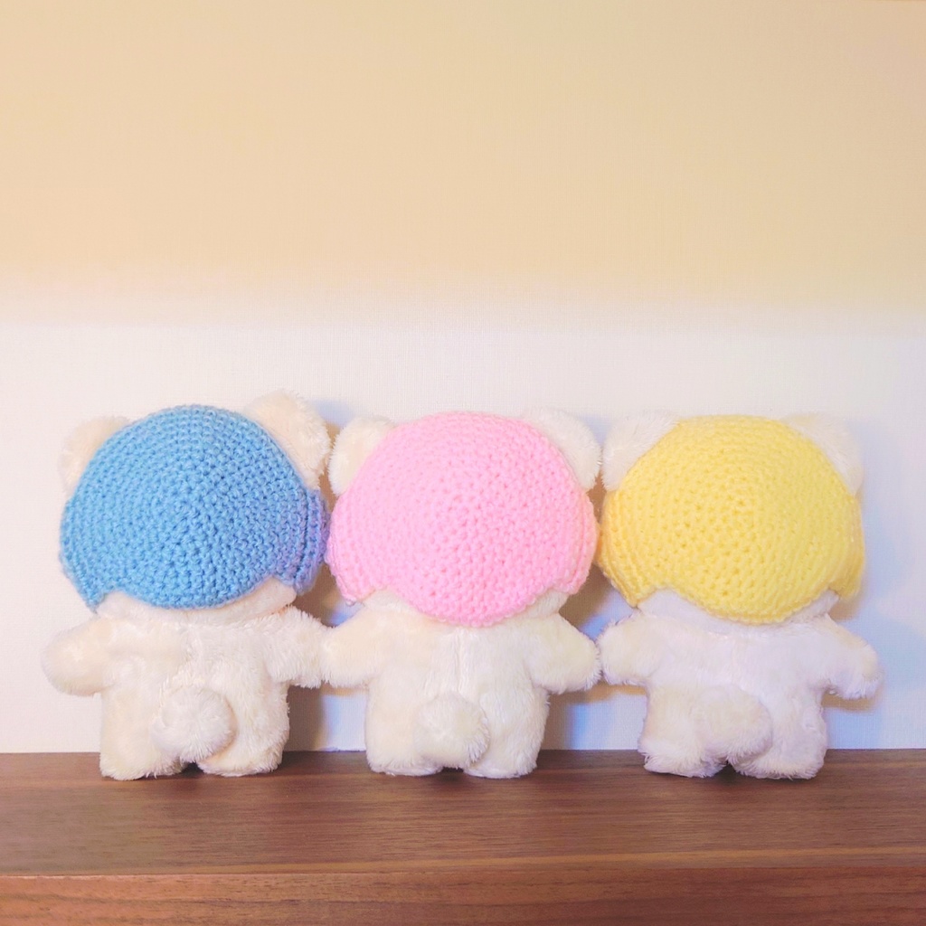 【いつぬい用】お花のボンネット - onenne-nui - BOOTH