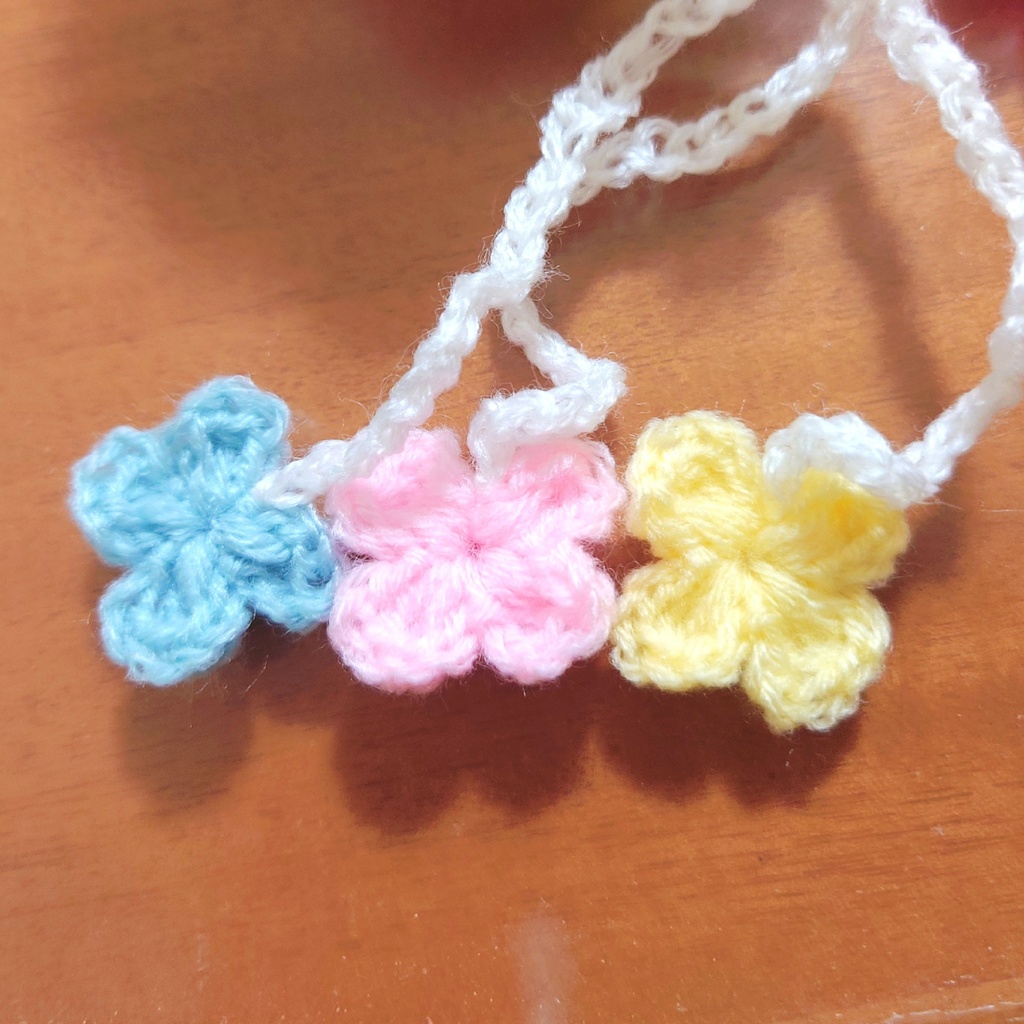 【いつぬい用】お花のボンネット - onenne-nui - BOOTH