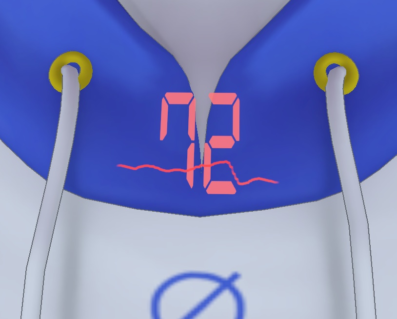 [Free/0¥] Easy-Install Heartrate Display and Improved Simple Counter Shader! - nullstalgia - BOOTH