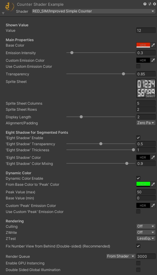 [Free/0¥] Easy-Install Heartrate Display and Improved Simple Counter Shader! - nullstalgia - BOOTH