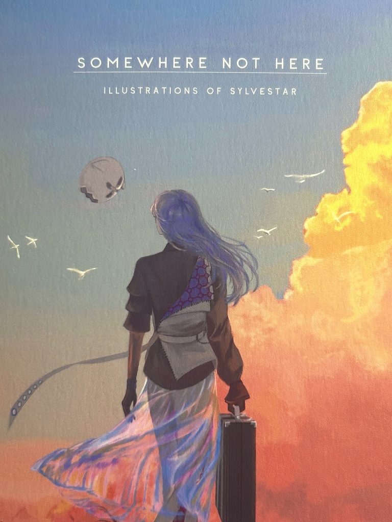 【にじそ新刊】Somewhere not here - J14O7 - BOOTH