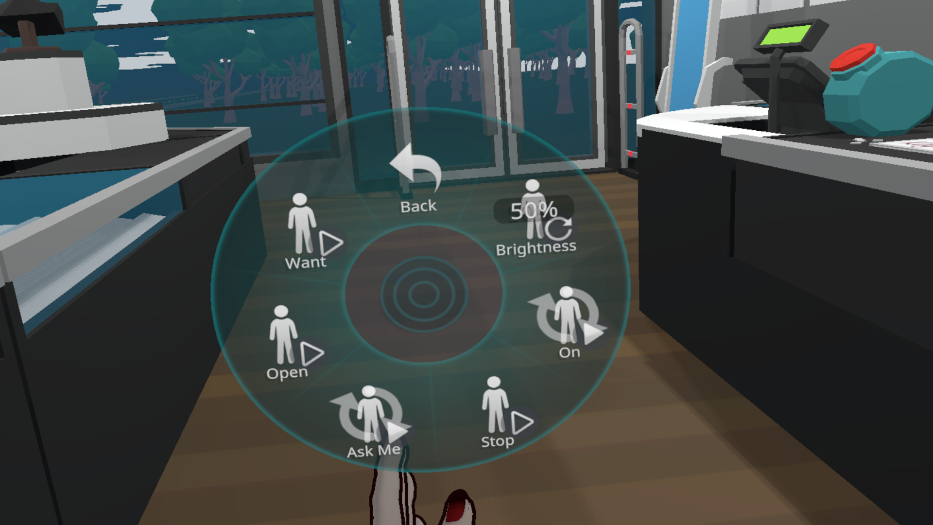 Consent Choker (VRChat) - Kayla VR - BOOTH