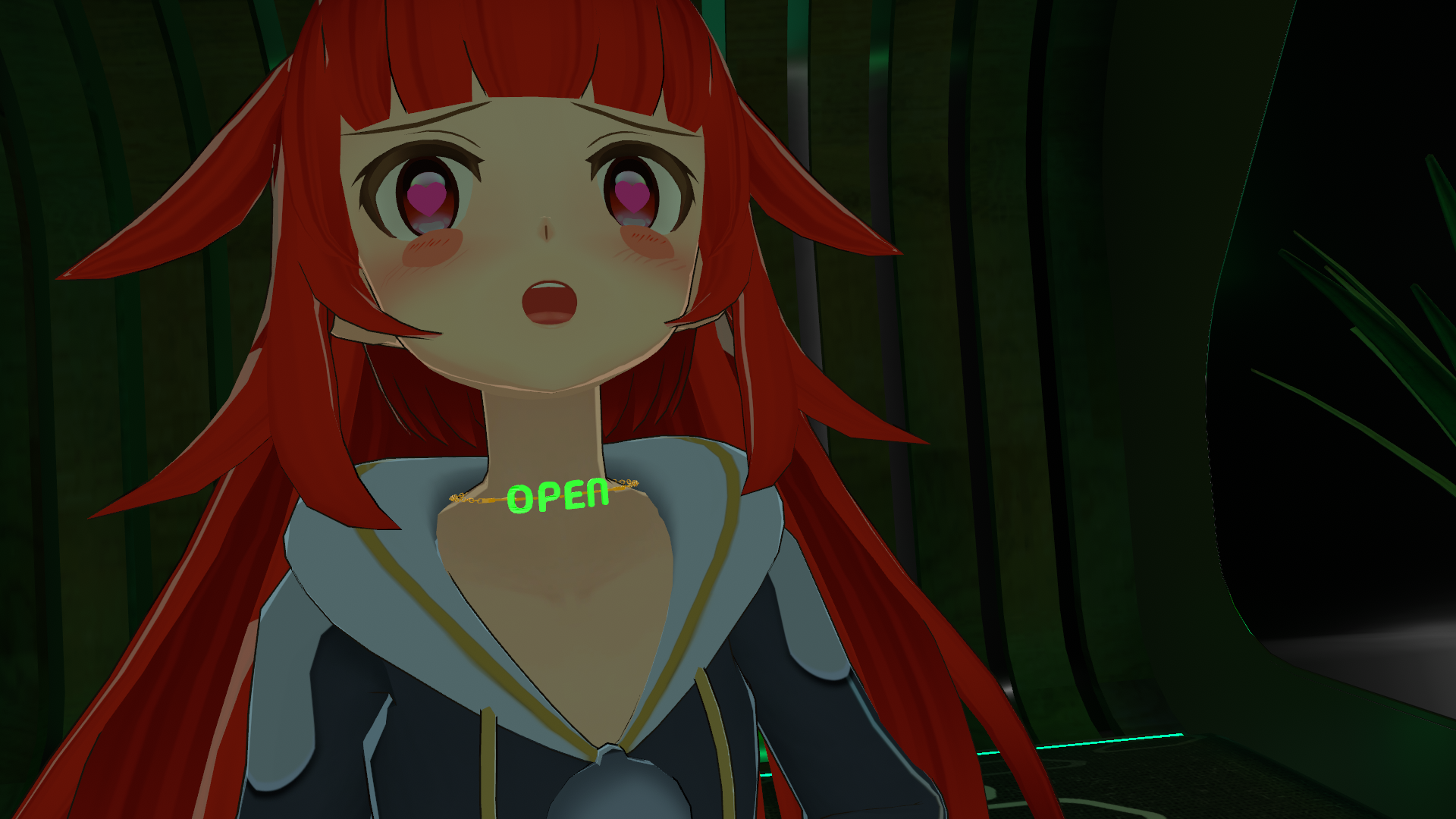 Consent Choker (VRChat) - Kayla VR - BOOTH