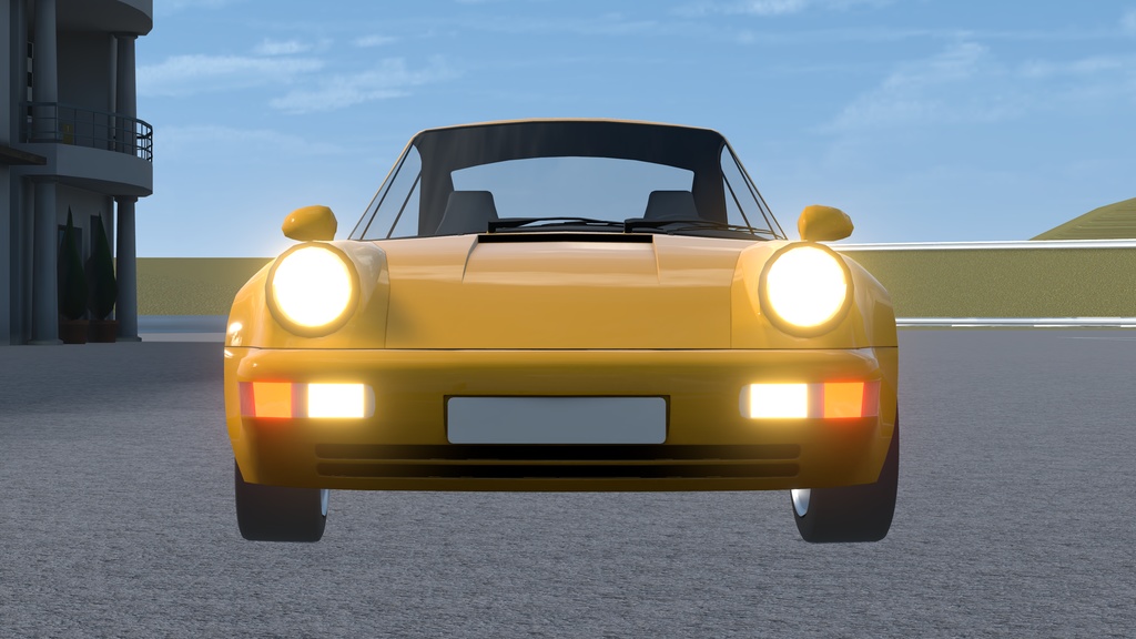 [VRC・チクワカーシステム想定]RR-964 - コムハチモータース - BOOTH