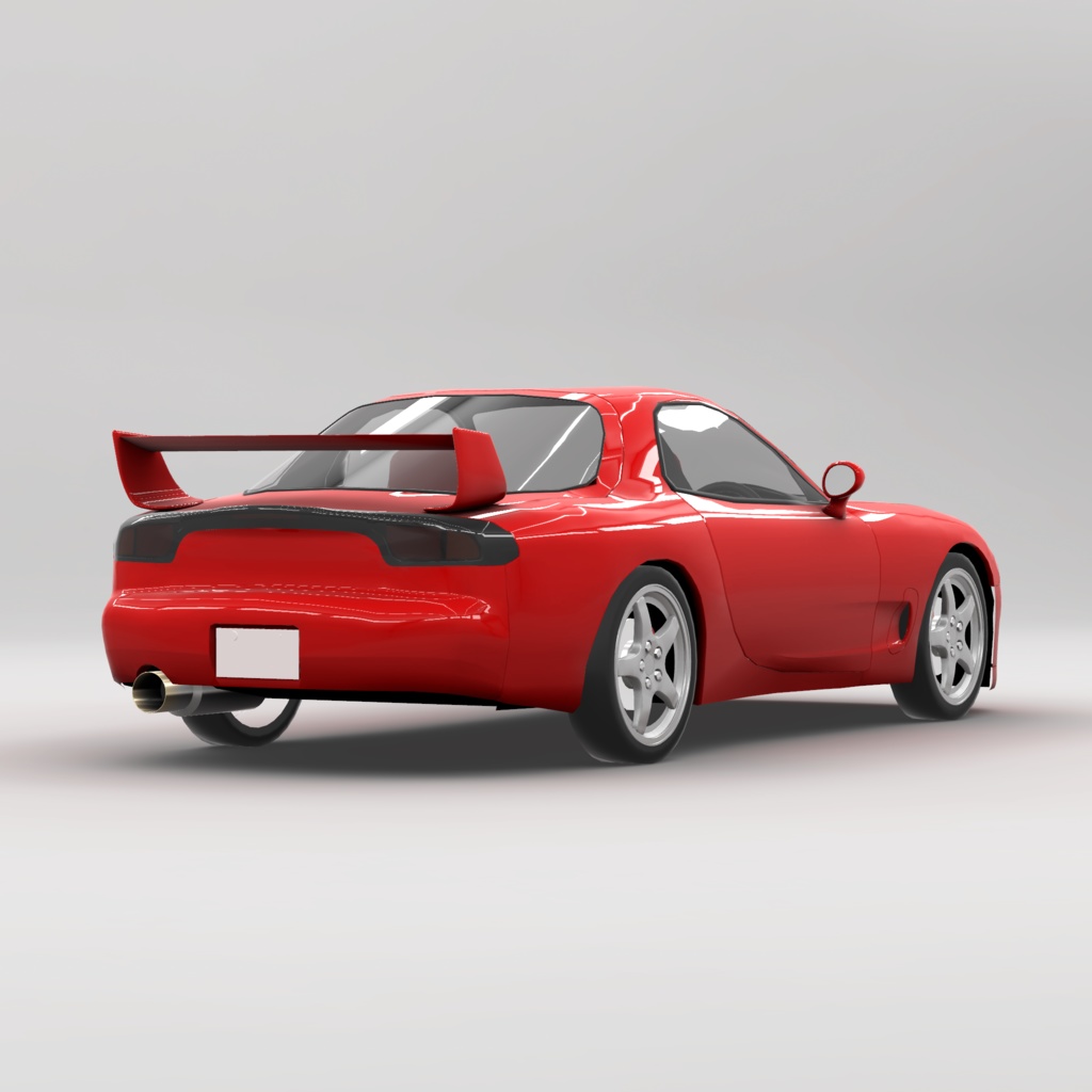 [VRC・CVS2想定]NTYPE-FD3S向けカスタムパーツセット - こむはちの店 - BOOTH