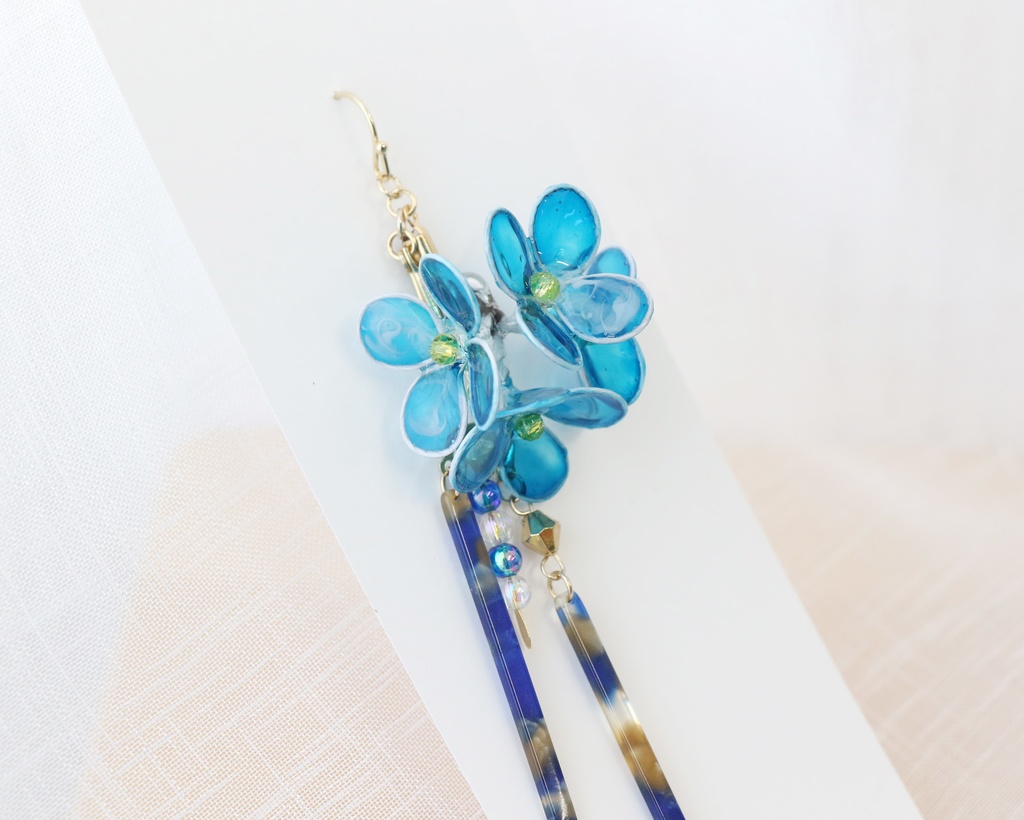 【原神】行秋イメージピアス - DollxDevil - BOOTH