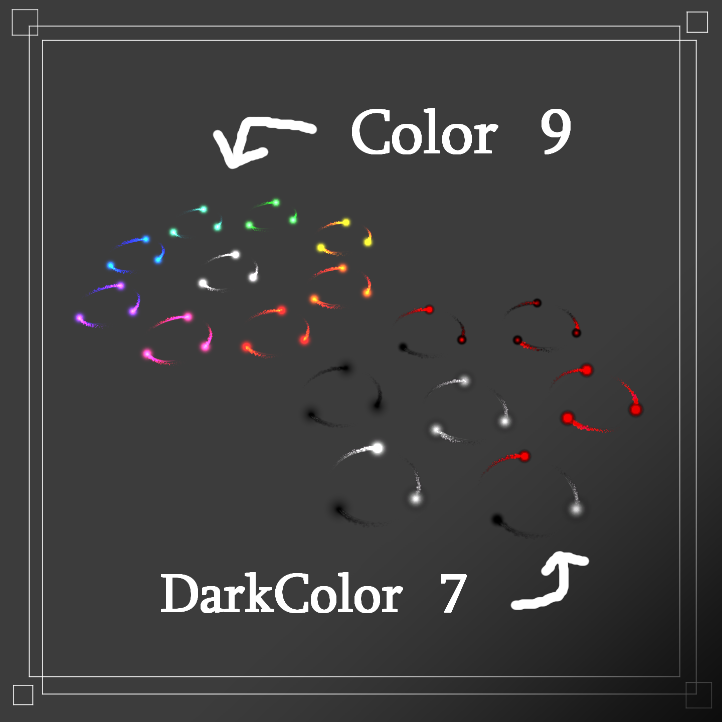 【複数汎用ギミック】マジックヘイロー試作型/MagicHalo prototype【VRChat想定】 - Ogano - BOOTH