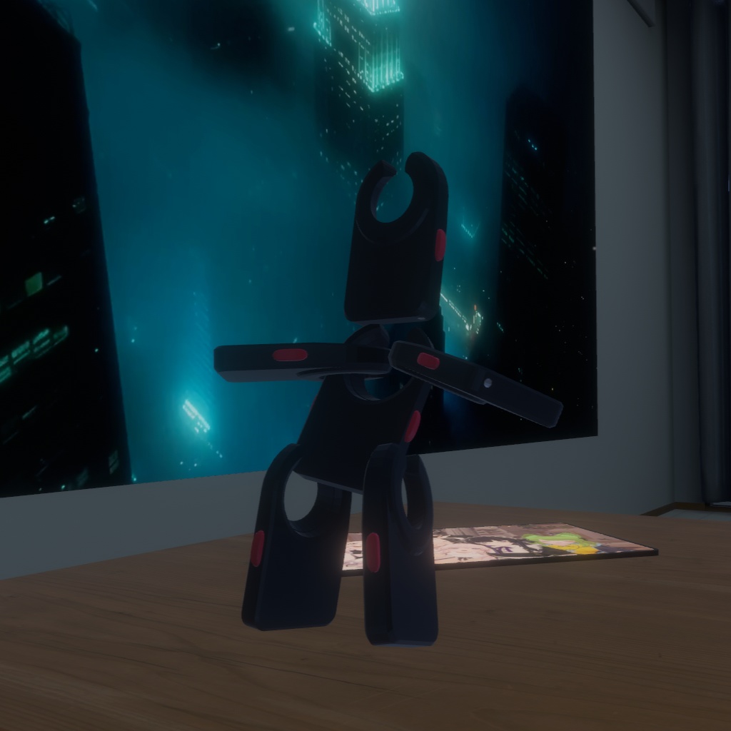 【3Dモデル】LEDX Skin Transilluminator - FAILED - BOOTH