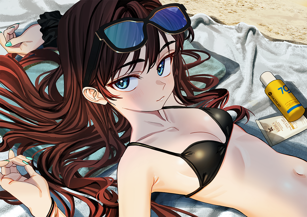 【C101新刊】BLASK【Illustration book】 - luicent - BOOTH