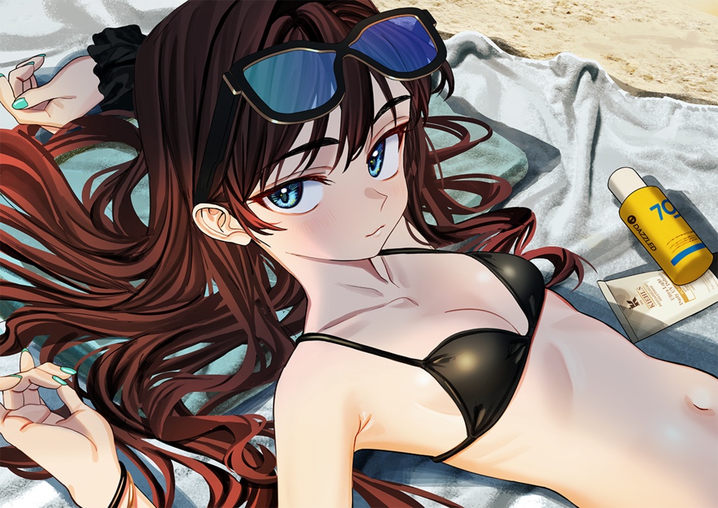 【C101新刊】BLASK【Illustration book】 - luicent - BOOTH