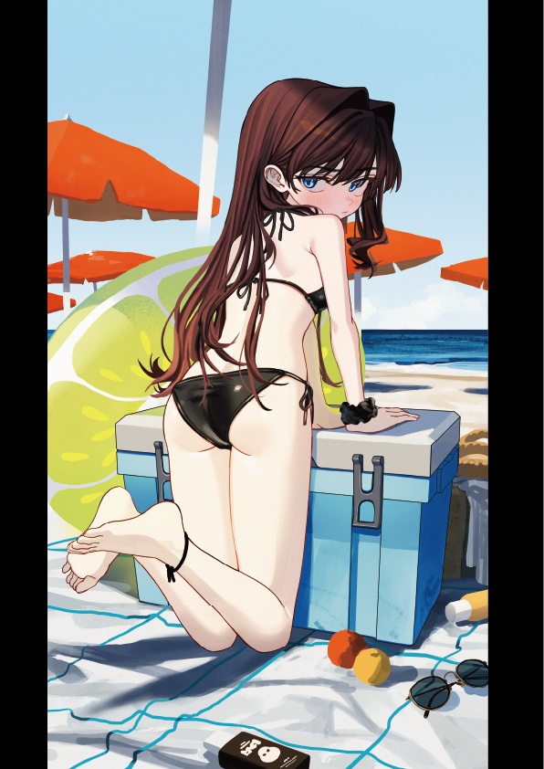 【C102新刊】SUNSET【Illustration book】 - luicent - BOOTH