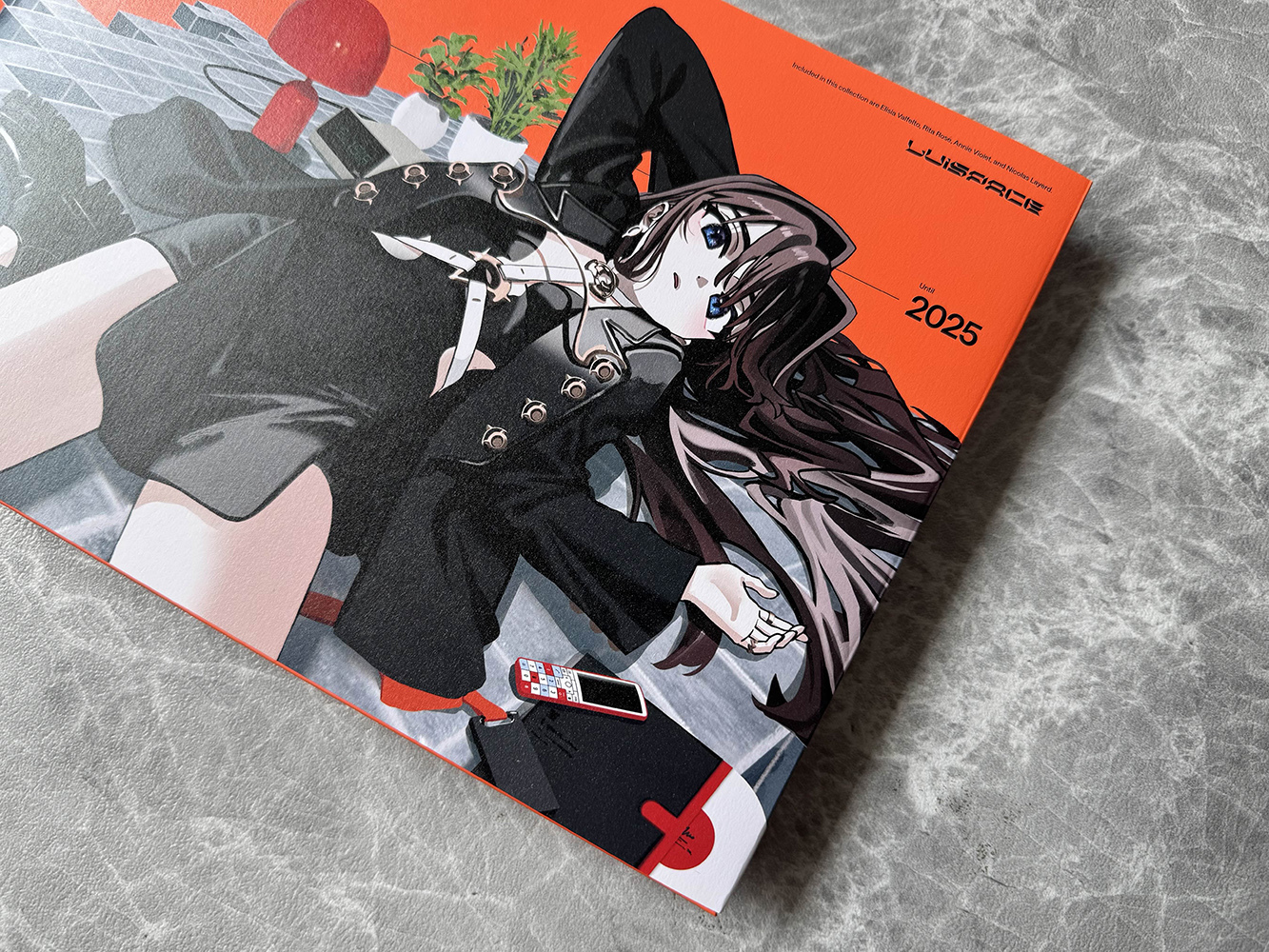 【C106】るいせんと画集 Elisia Valfelto【新刊】 - luicent - BOOTH