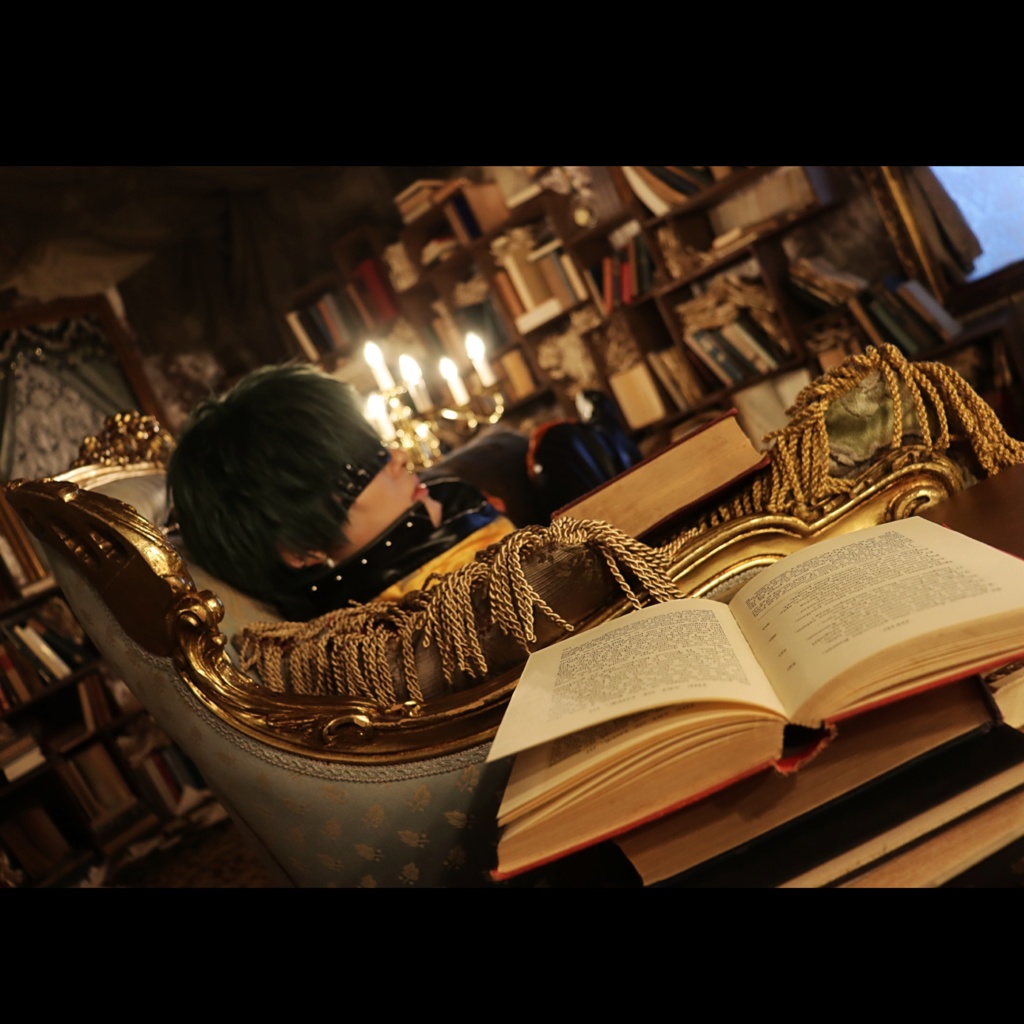 『Hemotoxin』ヒース コスプレ写真集 - きみの教祖 - BOOTH