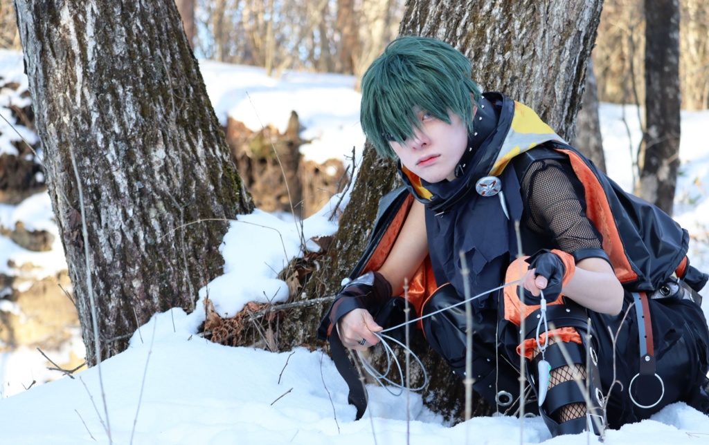 『Hemotoxin』ヒース コスプレ写真集 - きみの教祖 - BOOTH