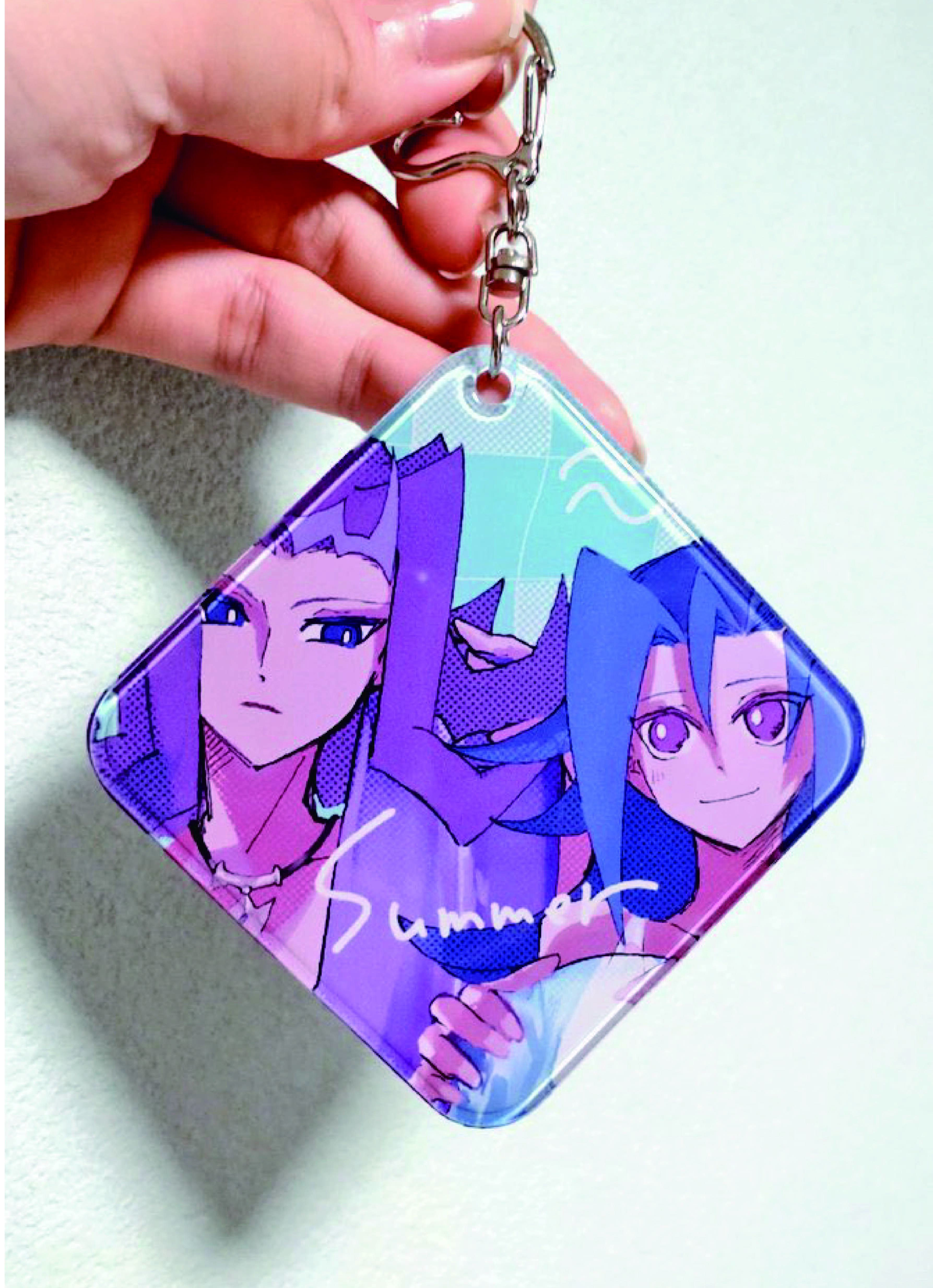 神代兄妹 やわらかキーホルダー - zmzm - BOOTH