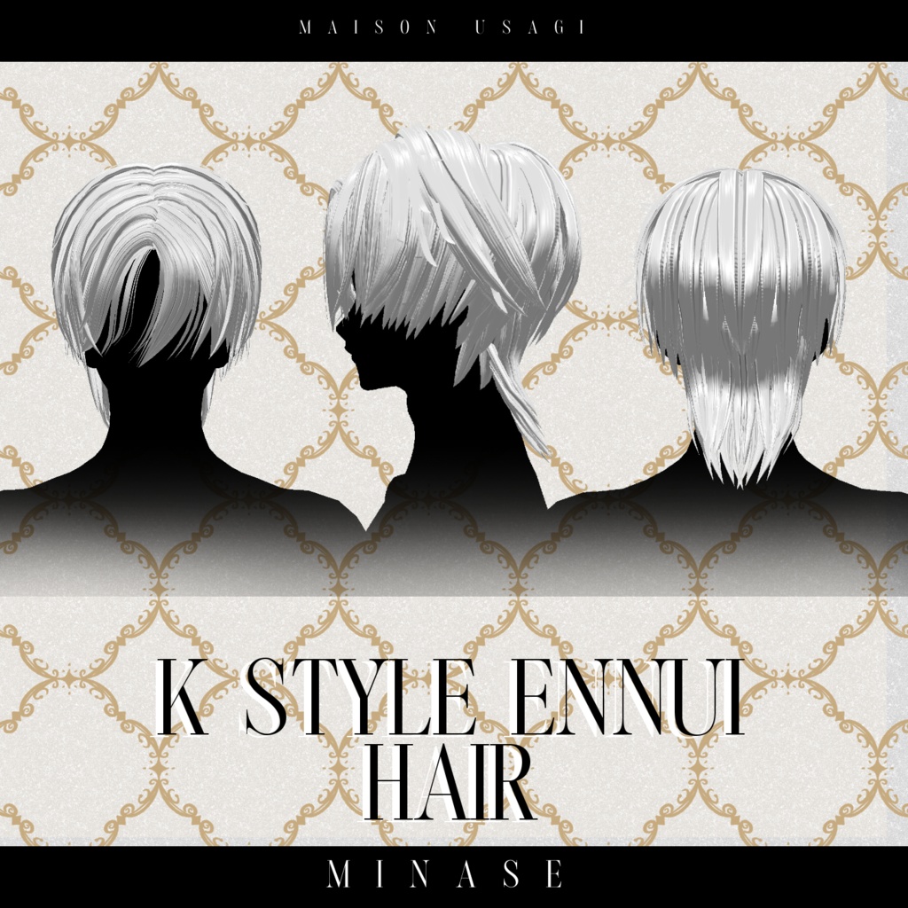 [ Hair ] K-Style Ennui Hair - maisonusagi - BOOTH