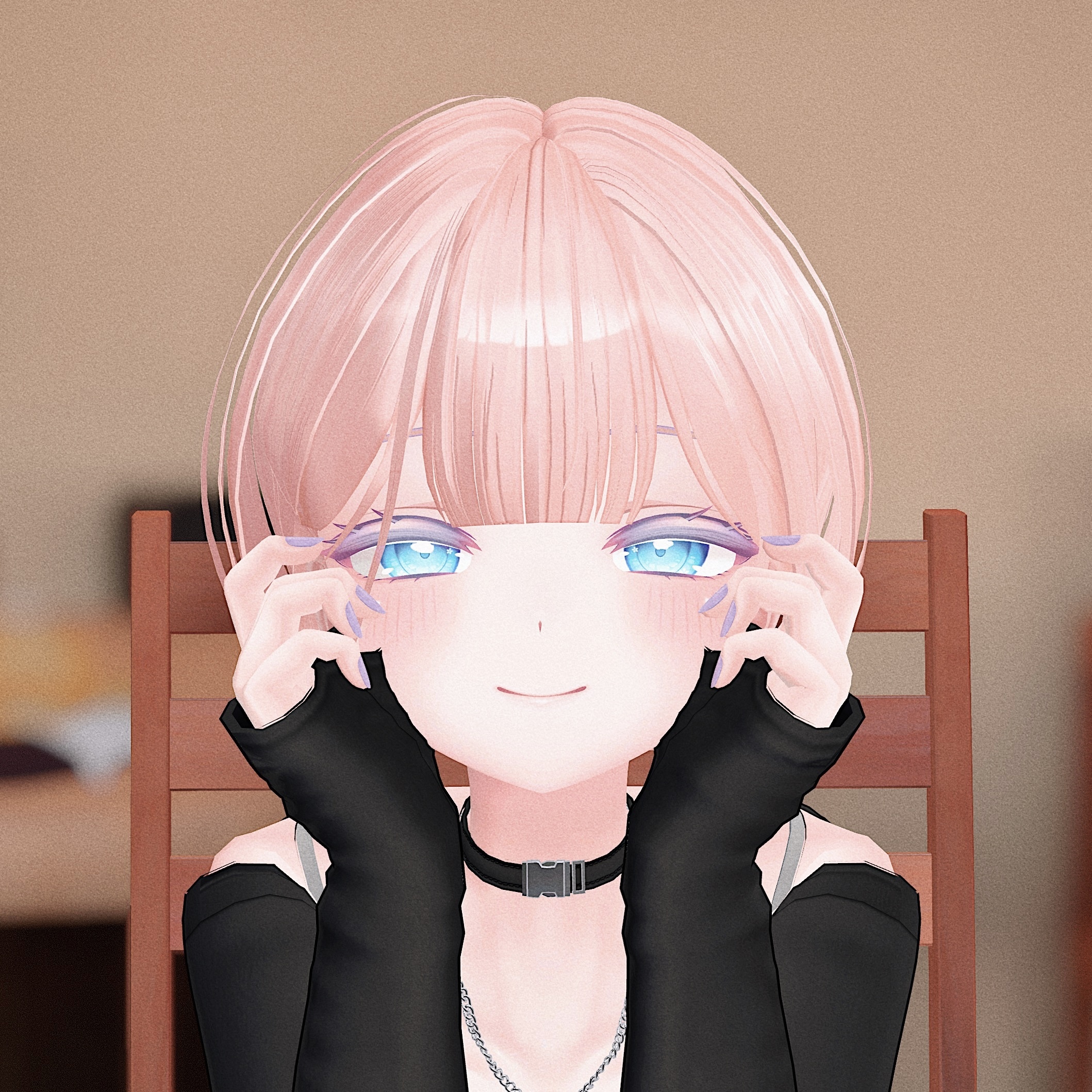 【Cheong-sun Hair】 - Chocolate rice - BOOTH