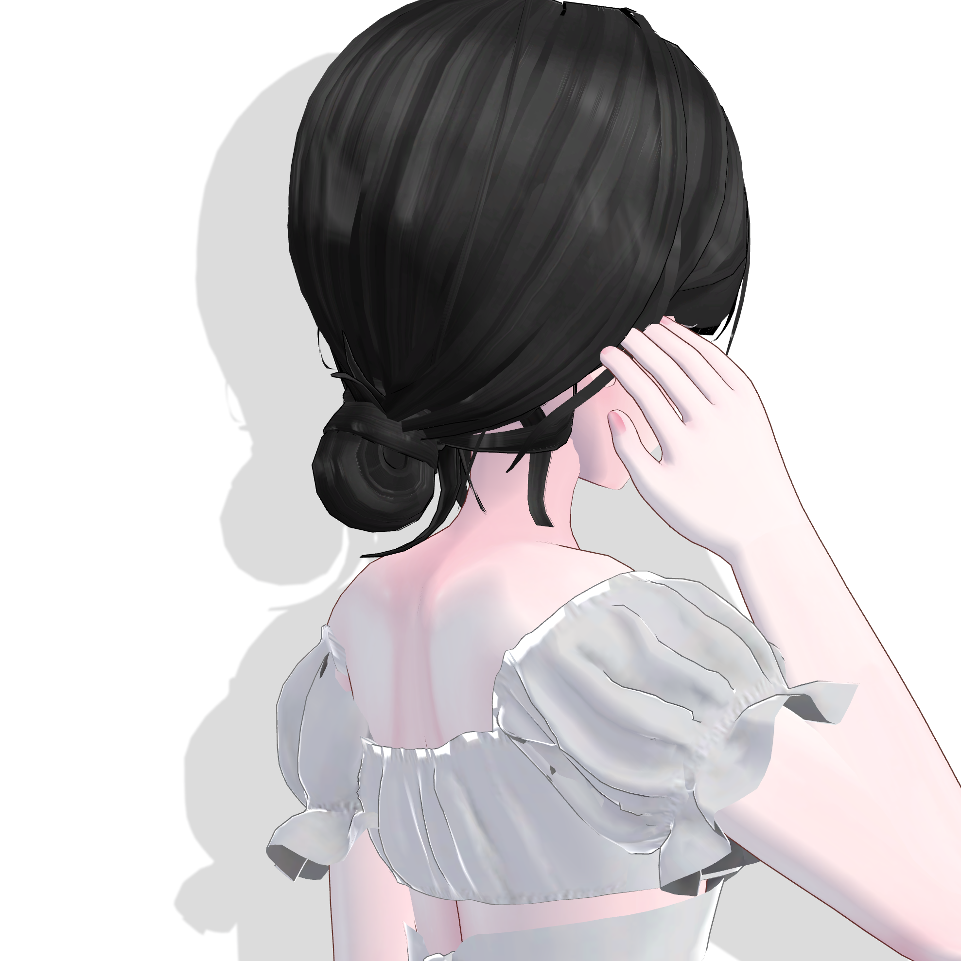 【Cheong-sun Hair】 - Chocolate rice - BOOTH