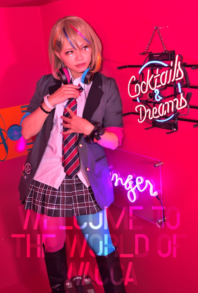 WACCA エリザベス コスプレポストカードセット - Xplay / yu-yu - BOOTH