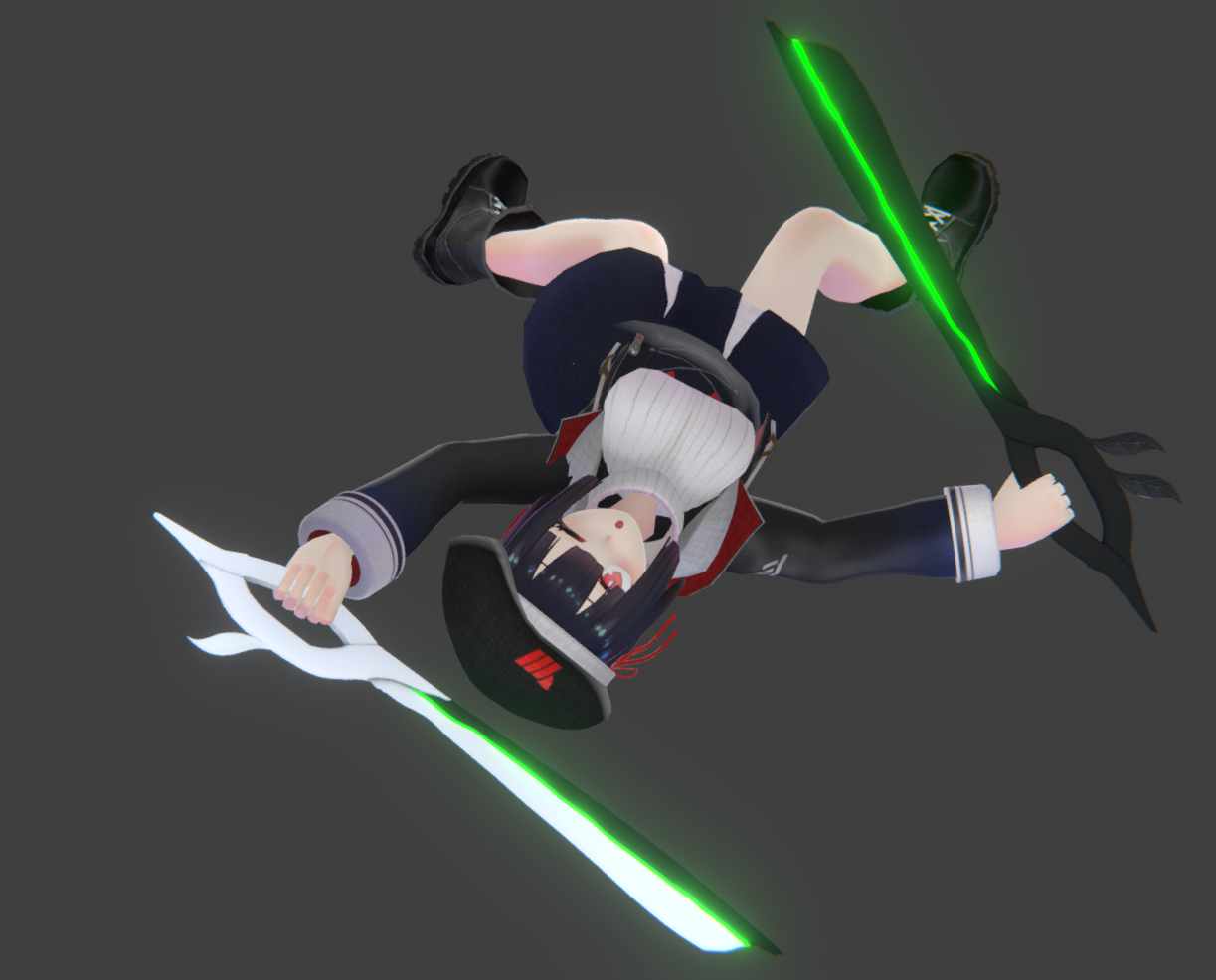 VRChat想定葉剣 Leaf(リーフ) - くすりちゃん / パラノイア - BOOTH