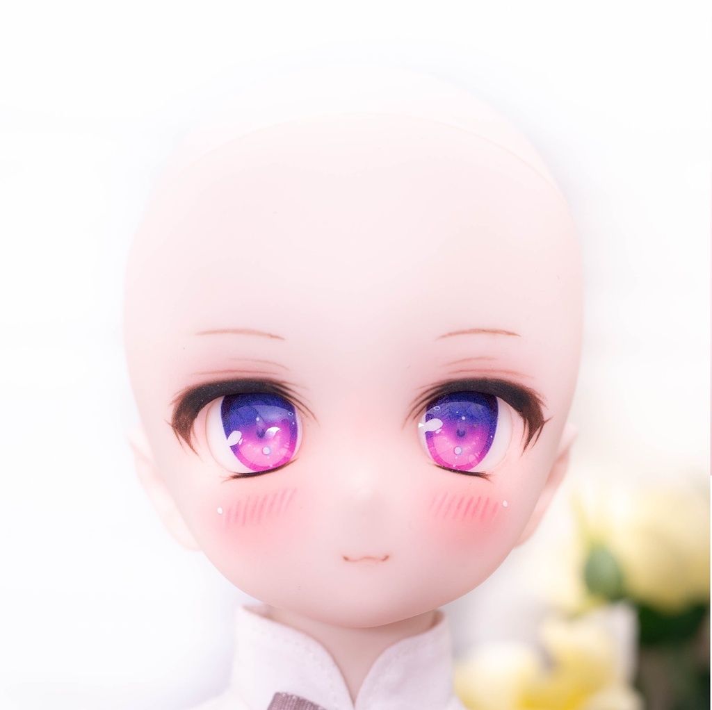 DDH-28 セミホワイト肌 カスタムヘッド＋アイ - 木穂之工房 - BOOTH