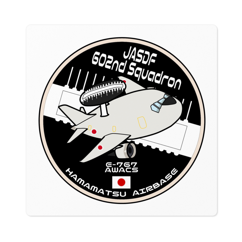 AWACSステッカー - 陸曹クンと仲間たち - BOOTH